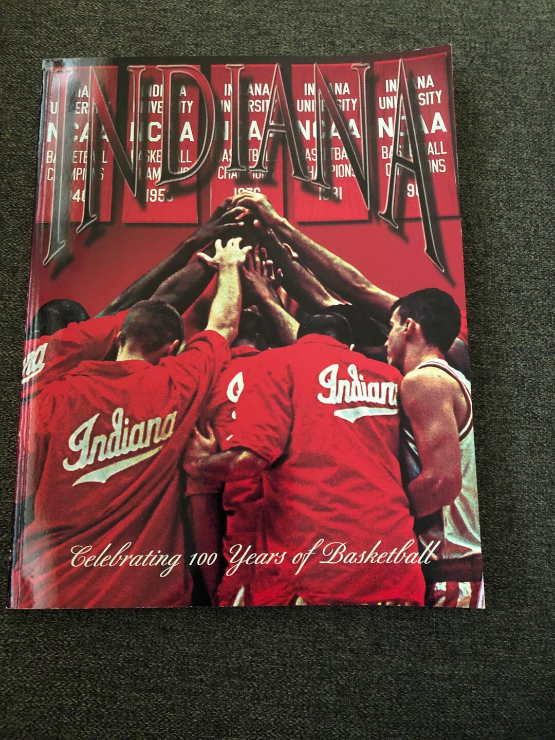 2001 Indiana Celebrating 100 Years of Basketball Jeff Fanter Todd ...