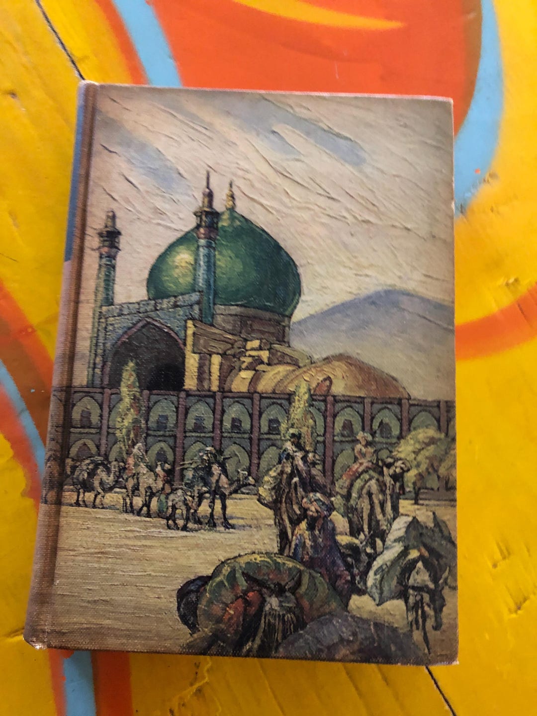 1937 Hajji Baba of Ispahan James Morier Illustrated by Cyrus Leroy ...