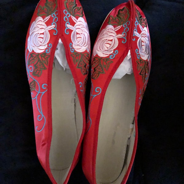 Chinese Slippers - Etsy