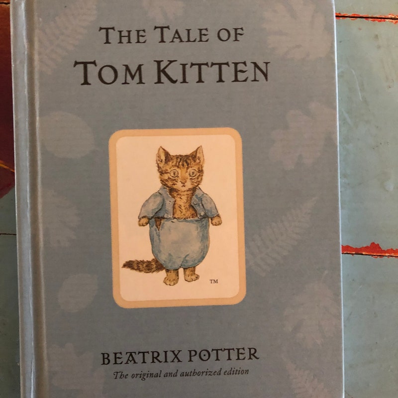 Tale of Tom Kitten - Etsy