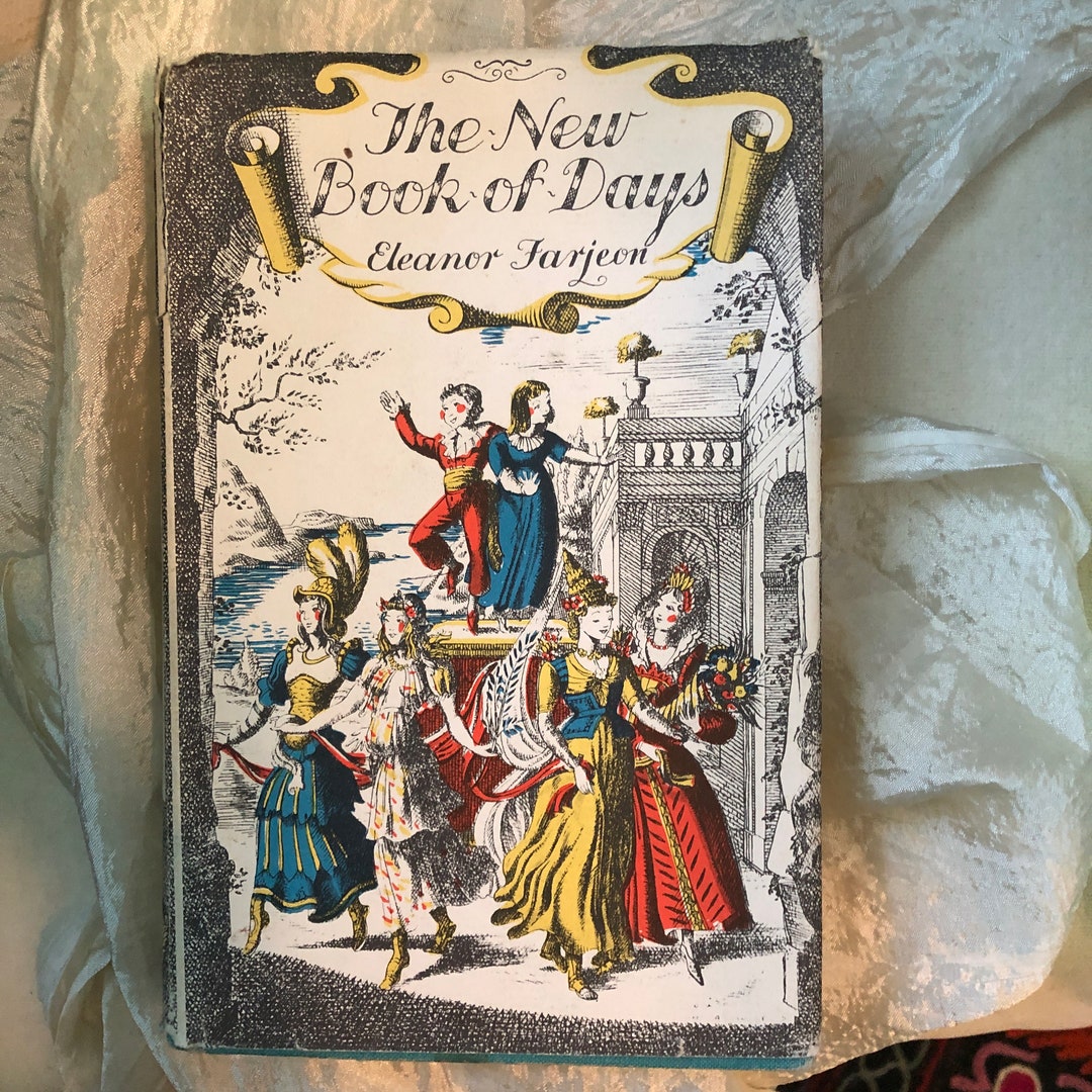 1961 the New Book of Days Eleoner Farjeon Henry X Walck - Etsy