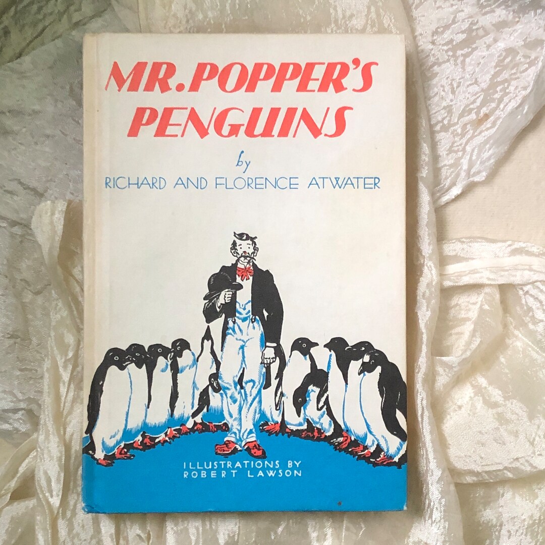 1960s Mr Popper’s Penguins Richard and Florence Atwater Weekly Reader ...
