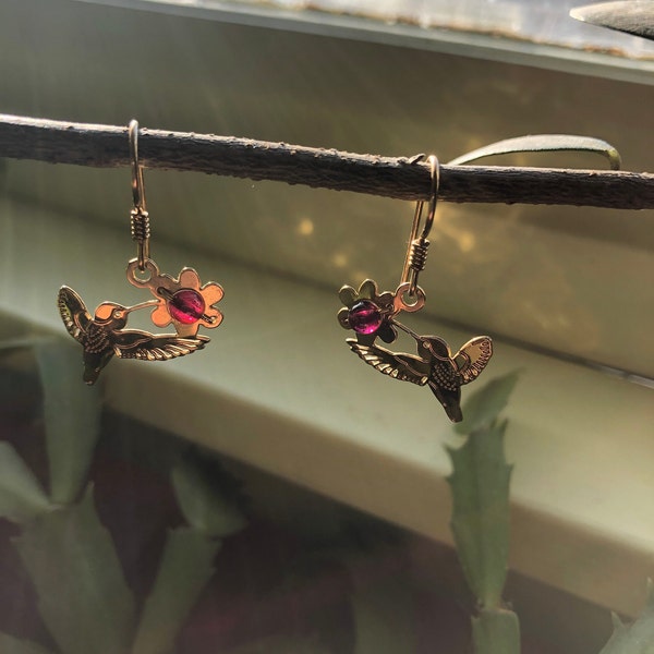Buy Hummingbird Earrings Online - Etsy