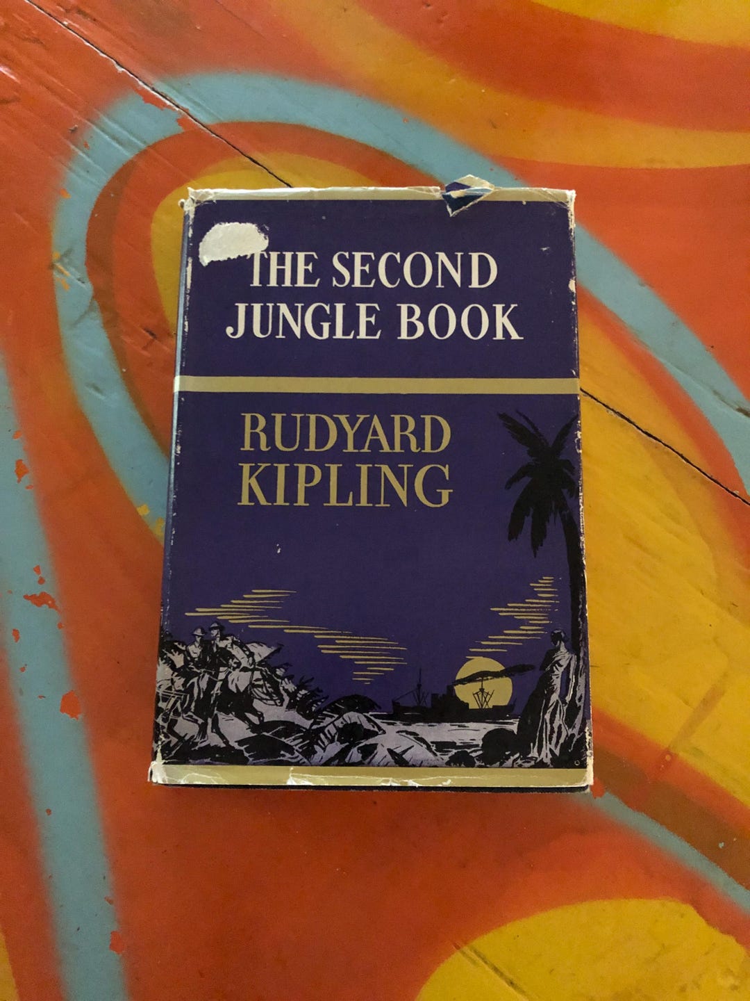 1920s the Second Jungle Book Rudyard Kipling Doubleday - Etsy