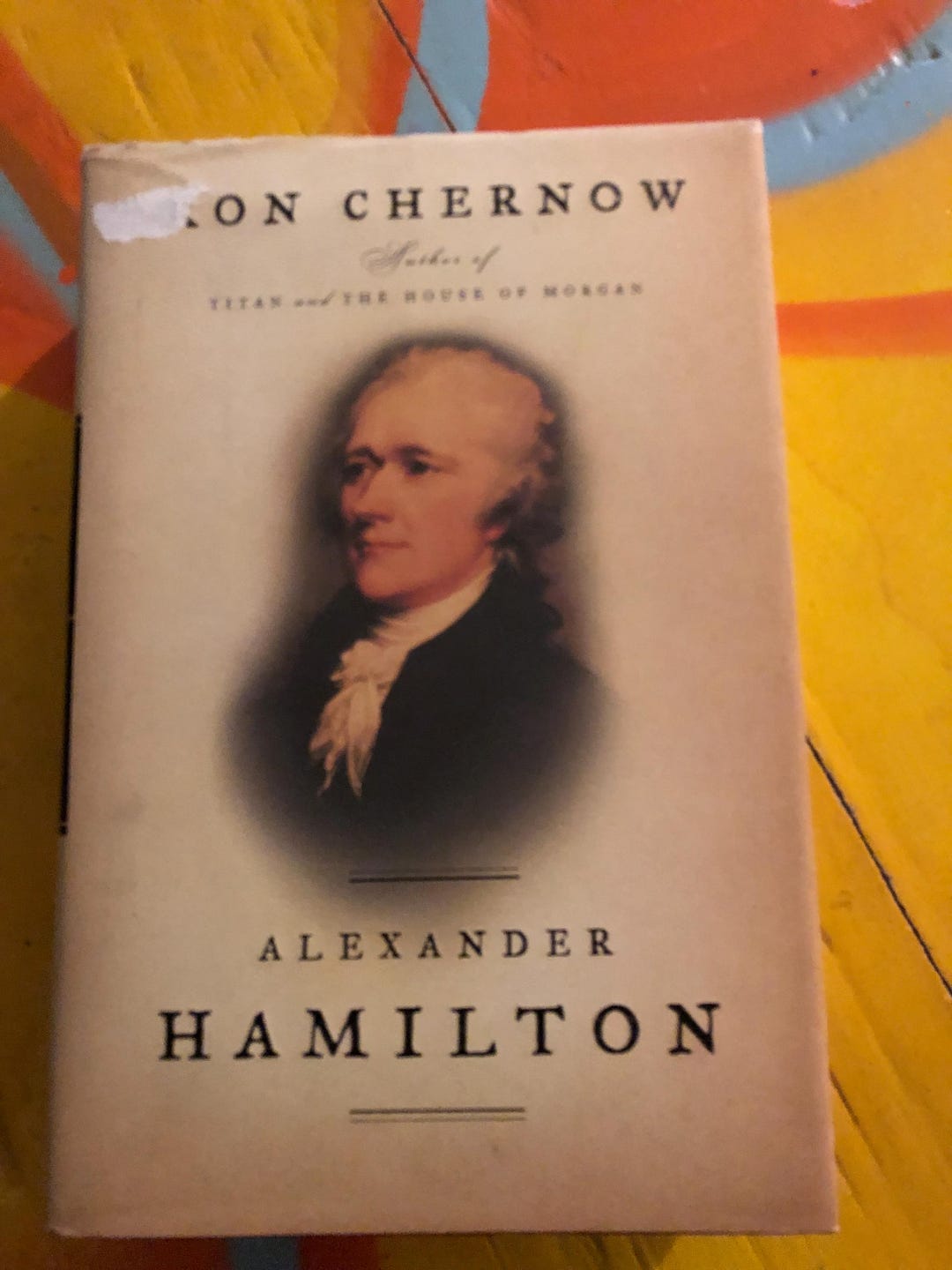 2004 Alexander Hamilton Ron Chernow Penguin Press - Etsy
