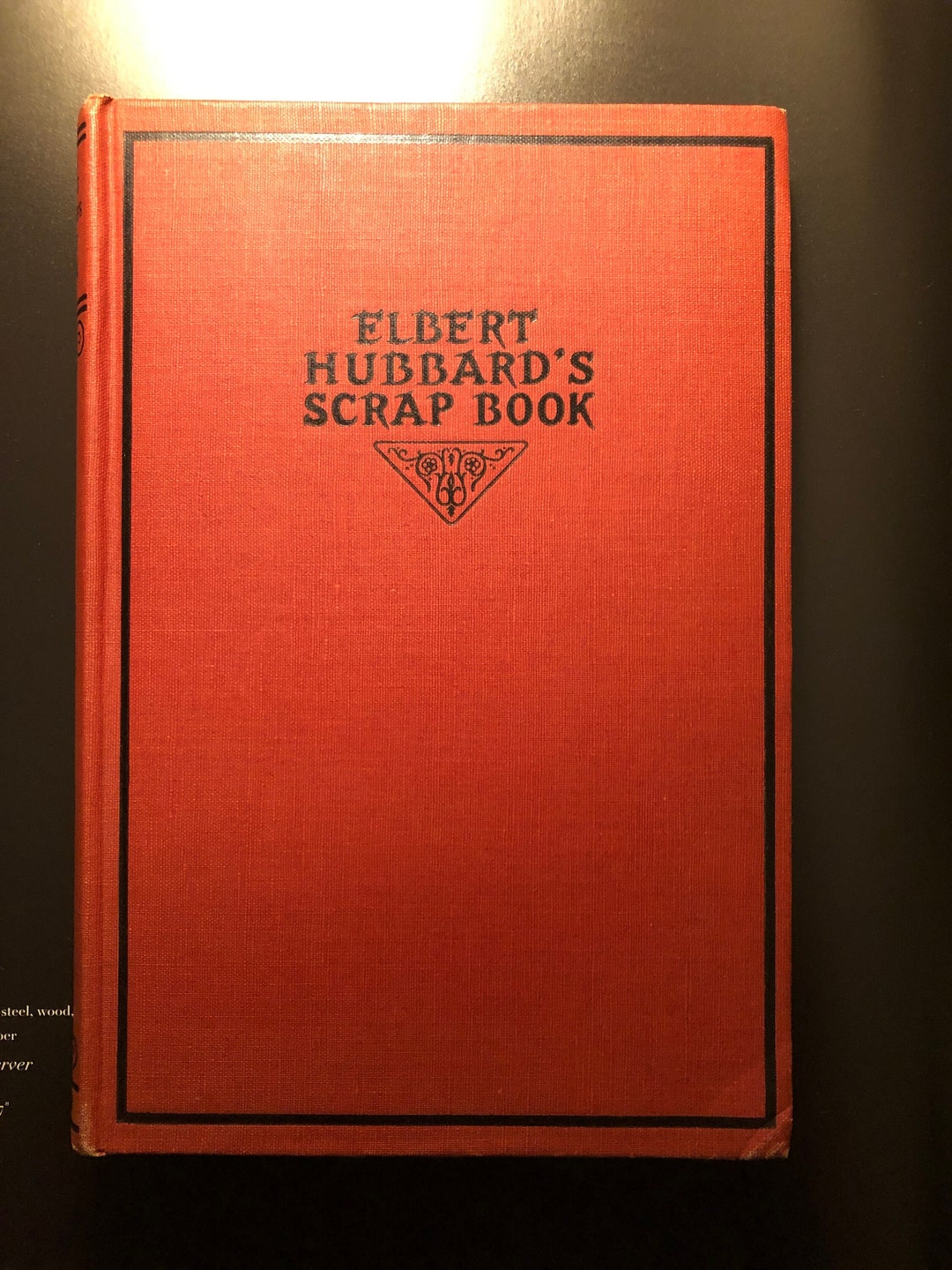 1923 Elbert Hubbards Scrapbook Wm.h Wise - Etsy