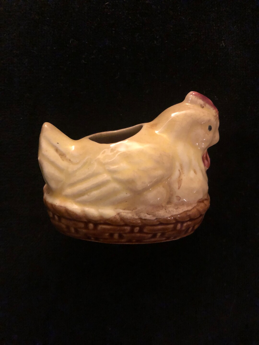 Wee 1950s Sitting Hem Planter - Etsy