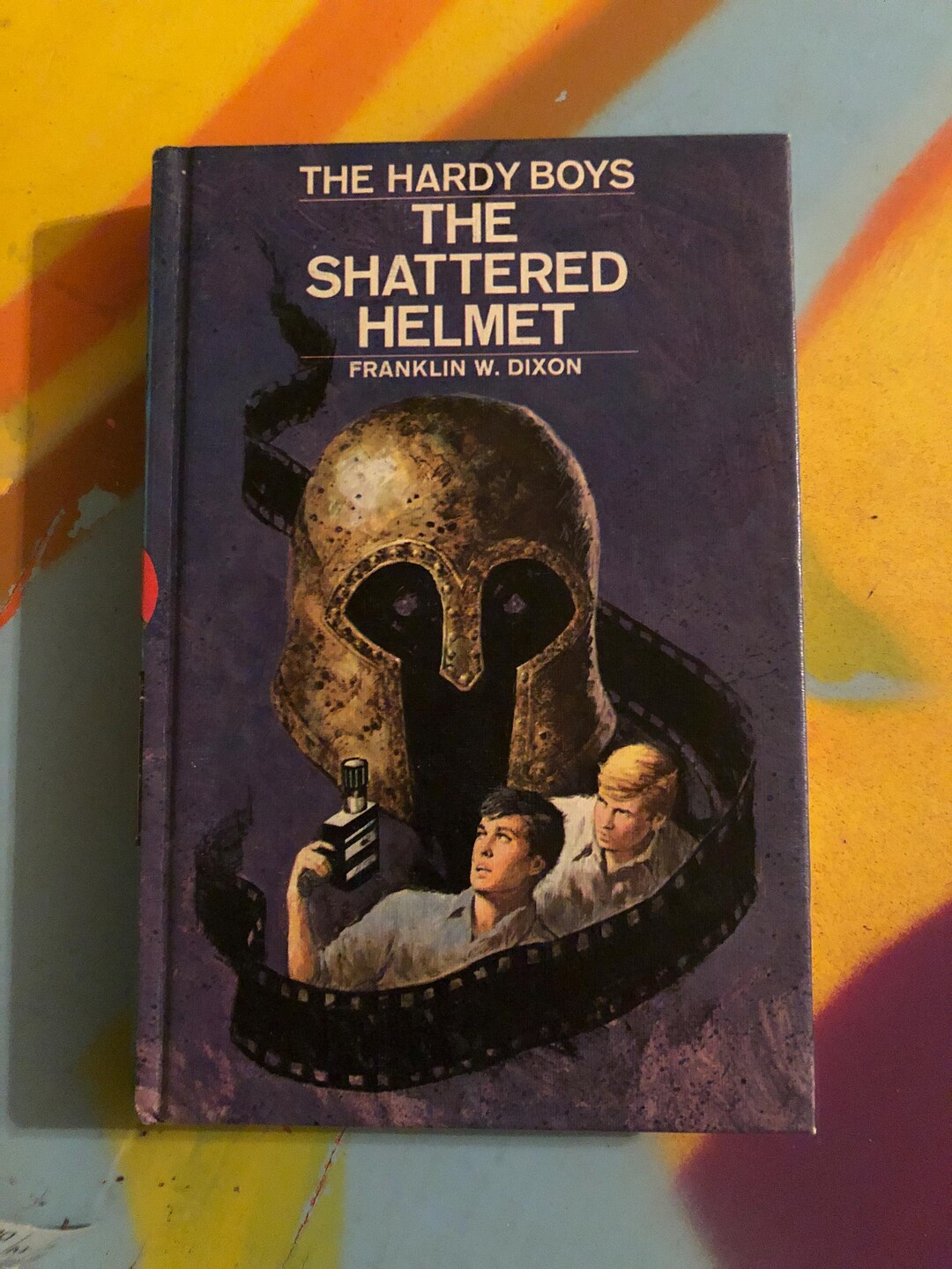 1973 the Hardy Boys the Shattered Helmet Franklin W Dixon Grosset and ...