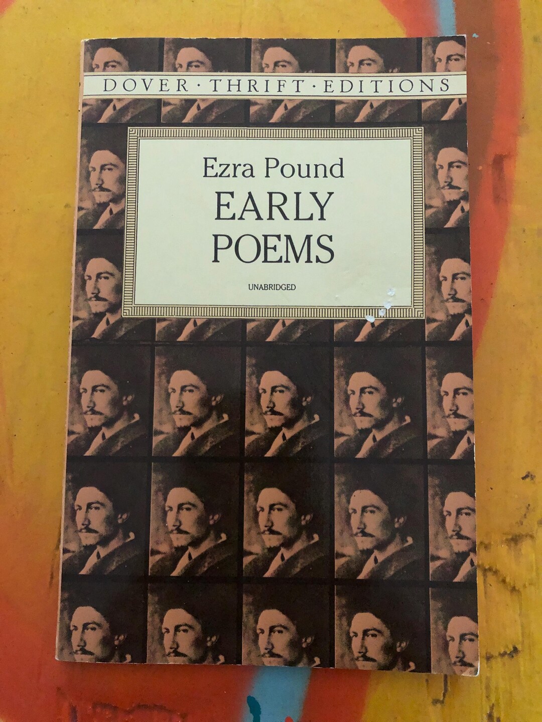 1996 Early Poems Ezra Poems Dover - Etsy