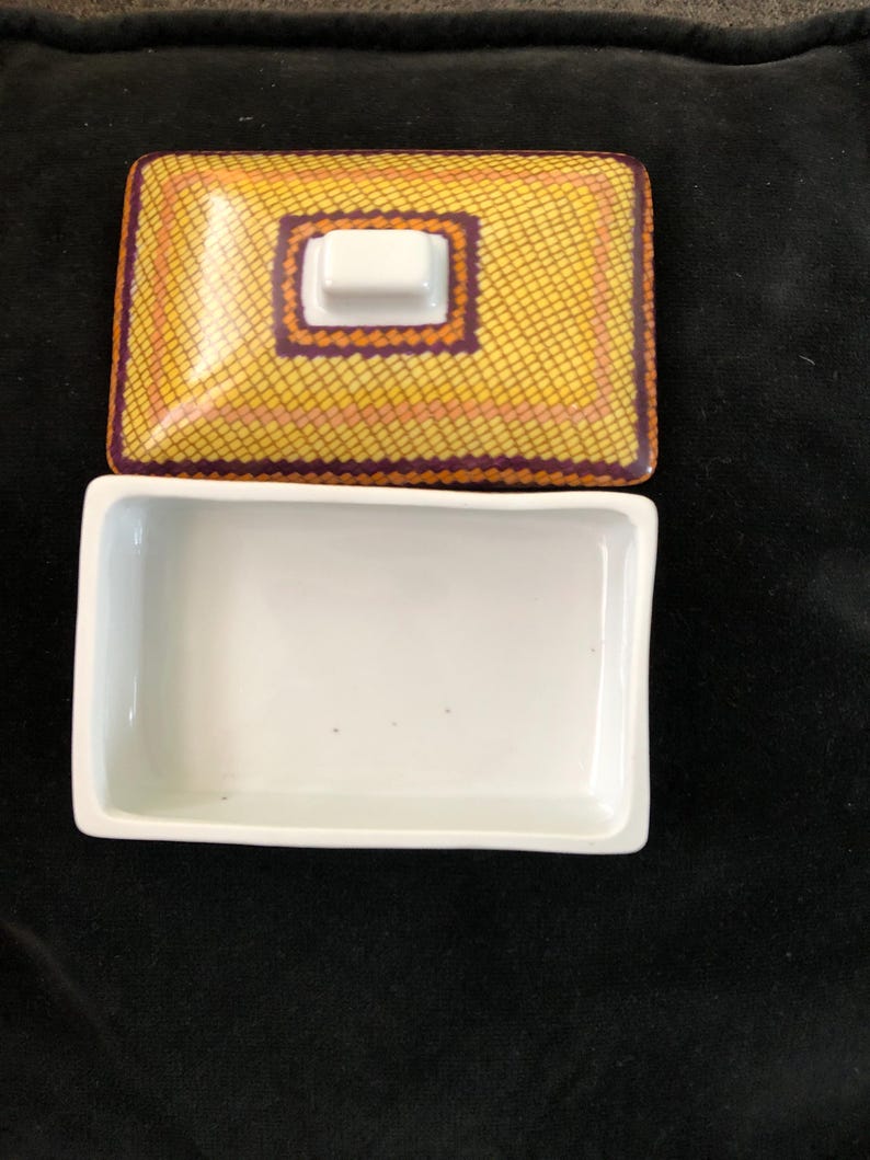 Vintage Sigma Taste Setter Museum of the American Indian Lidded Ceramic ...