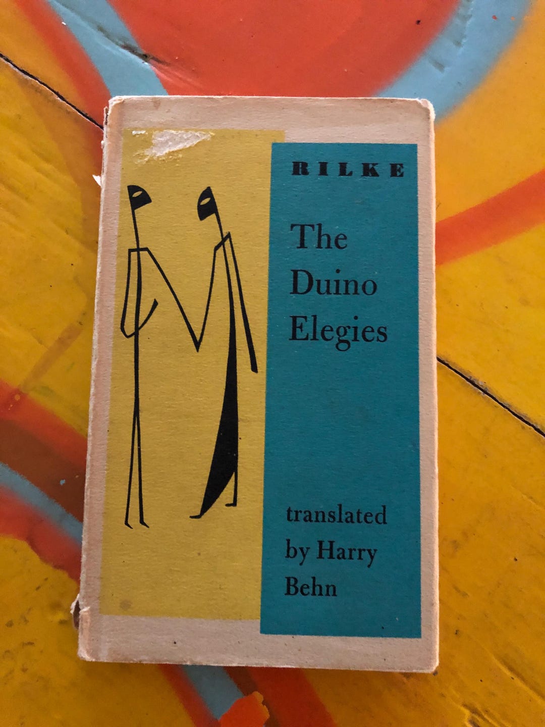 1957 the Duino Elegies Rainer Maria Rilke Trans Harry Behn Peter Pauper ...
