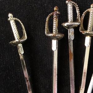 1950s Plastic Sword Cocktail Picks - Etsy