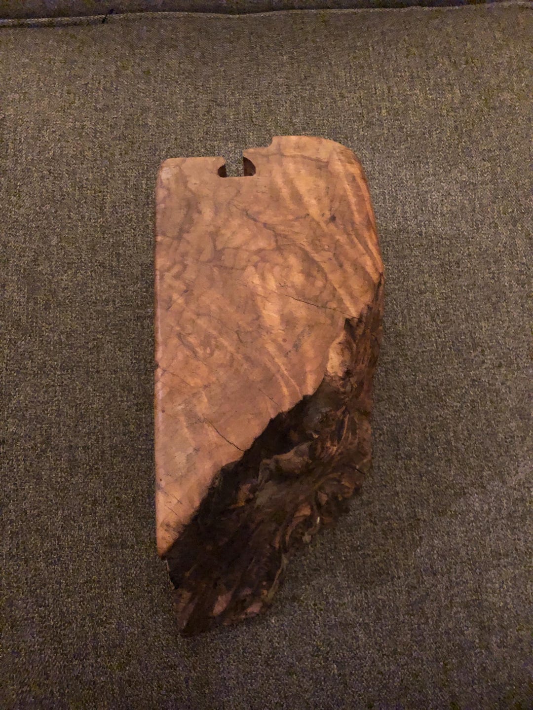 1990s Handmade Cypress Burl Box - Etsy