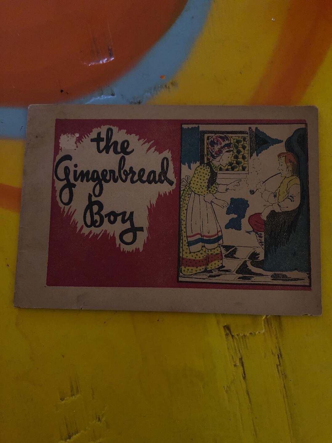 1950s the Gingerbread Boy Book - Etsy