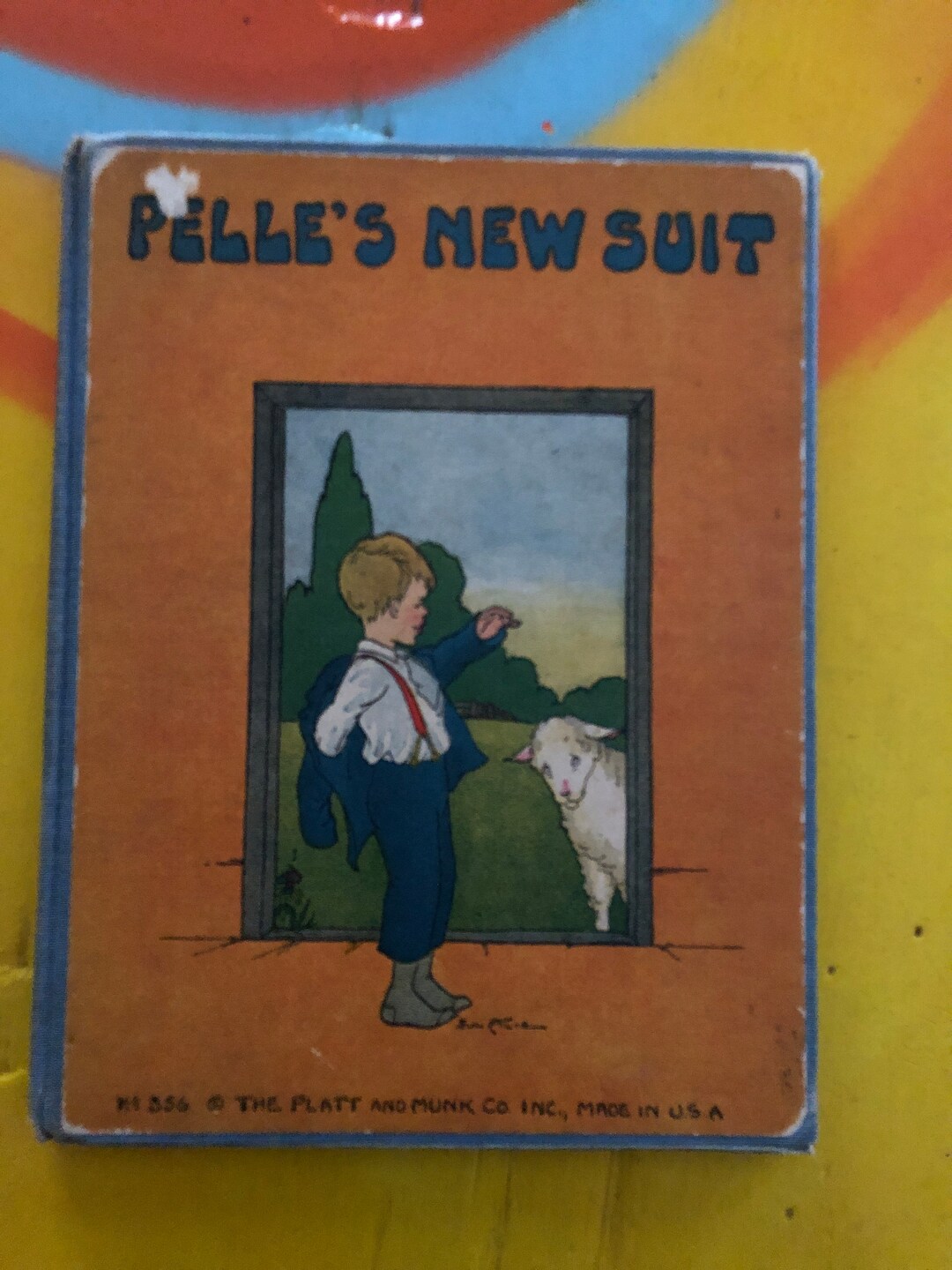 1930 Pelle’s New Suit Elsa Beskow Platt and Munk - Etsy