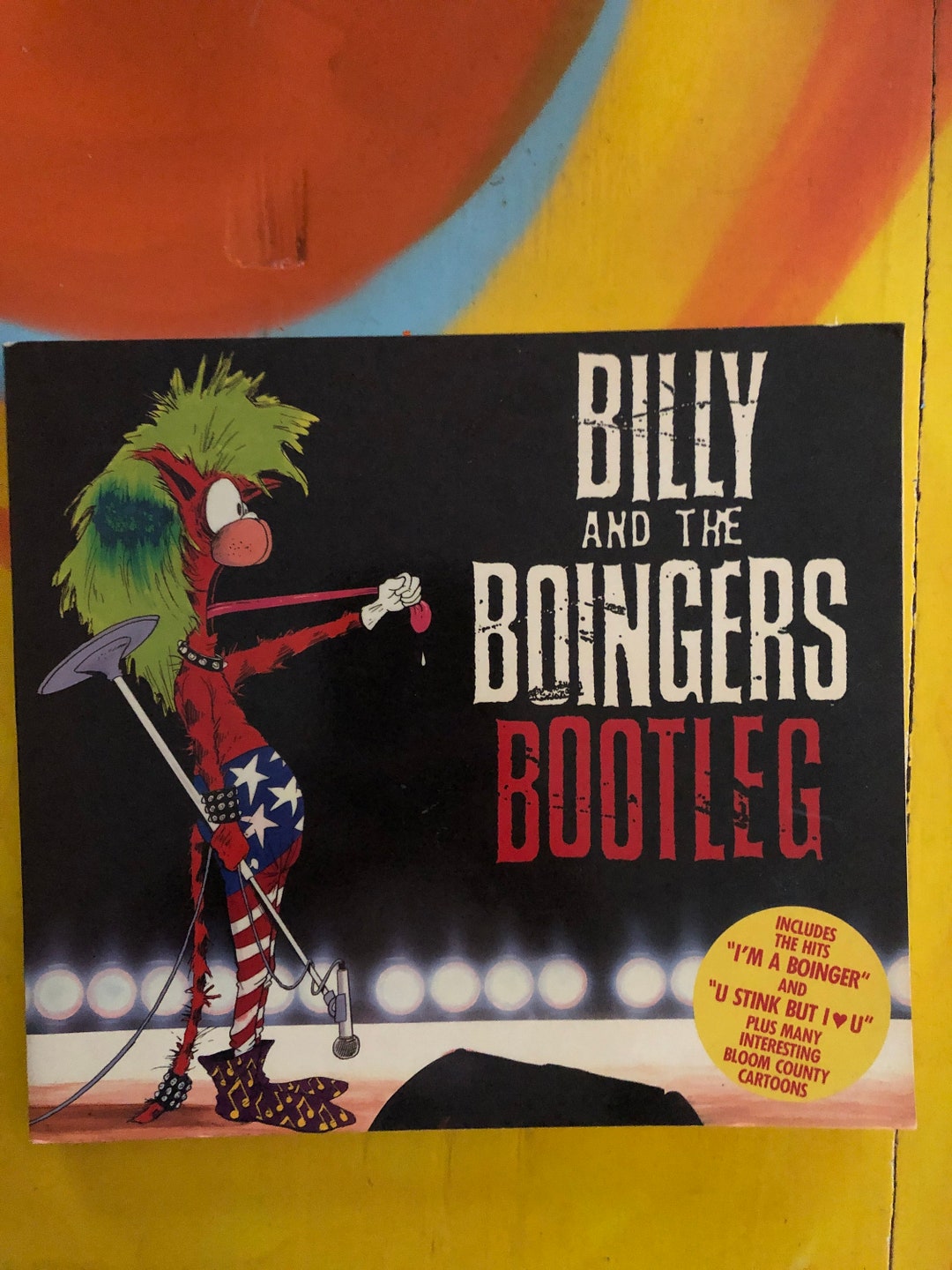 1987 Billy and the Boingers Bootleg Berke Breathed Little Brown - Etsy