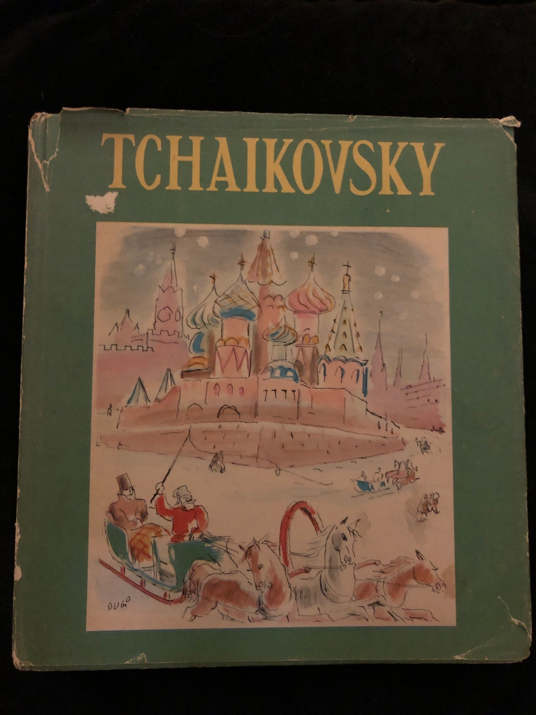 1945 Tchaikovsky His Life Told in Anecdotal Form Waldo Mayo the ...