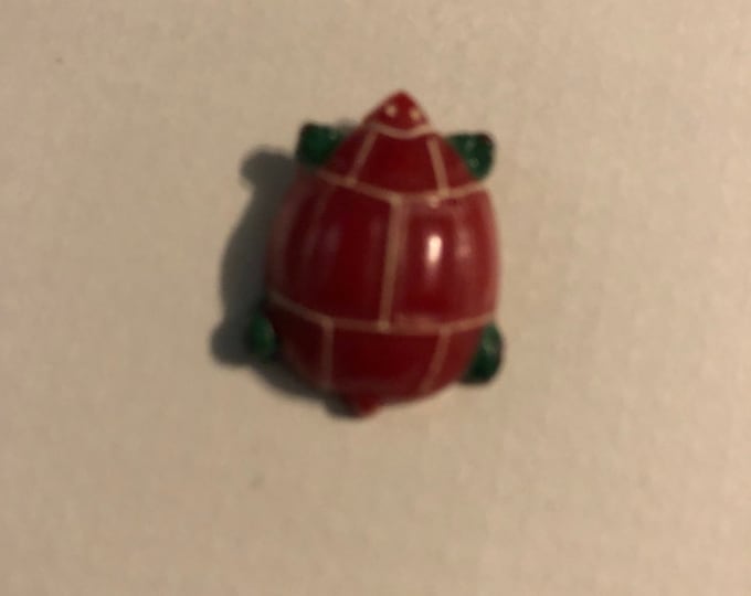 1940s Turtle Button - Etsy
