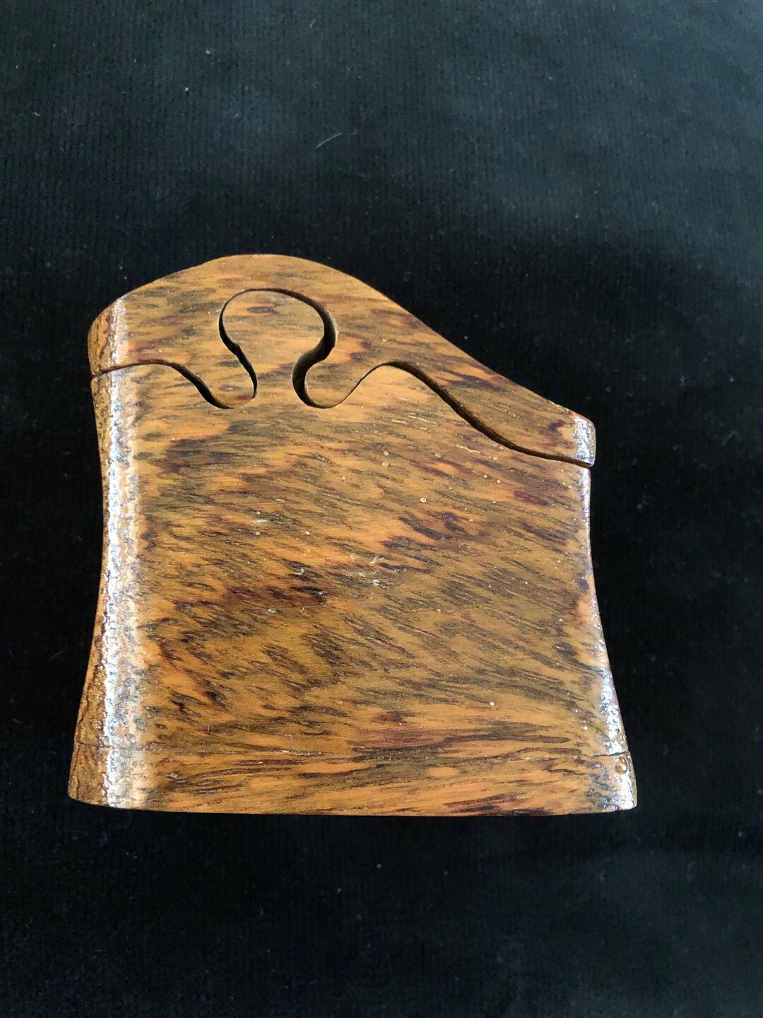 Wood Puzzle Treasure Box - Etsy