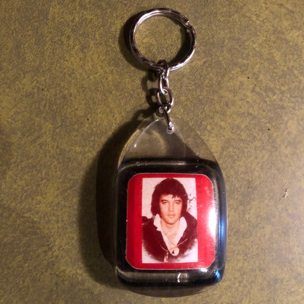 Elvis Presley Keychain - Etsy