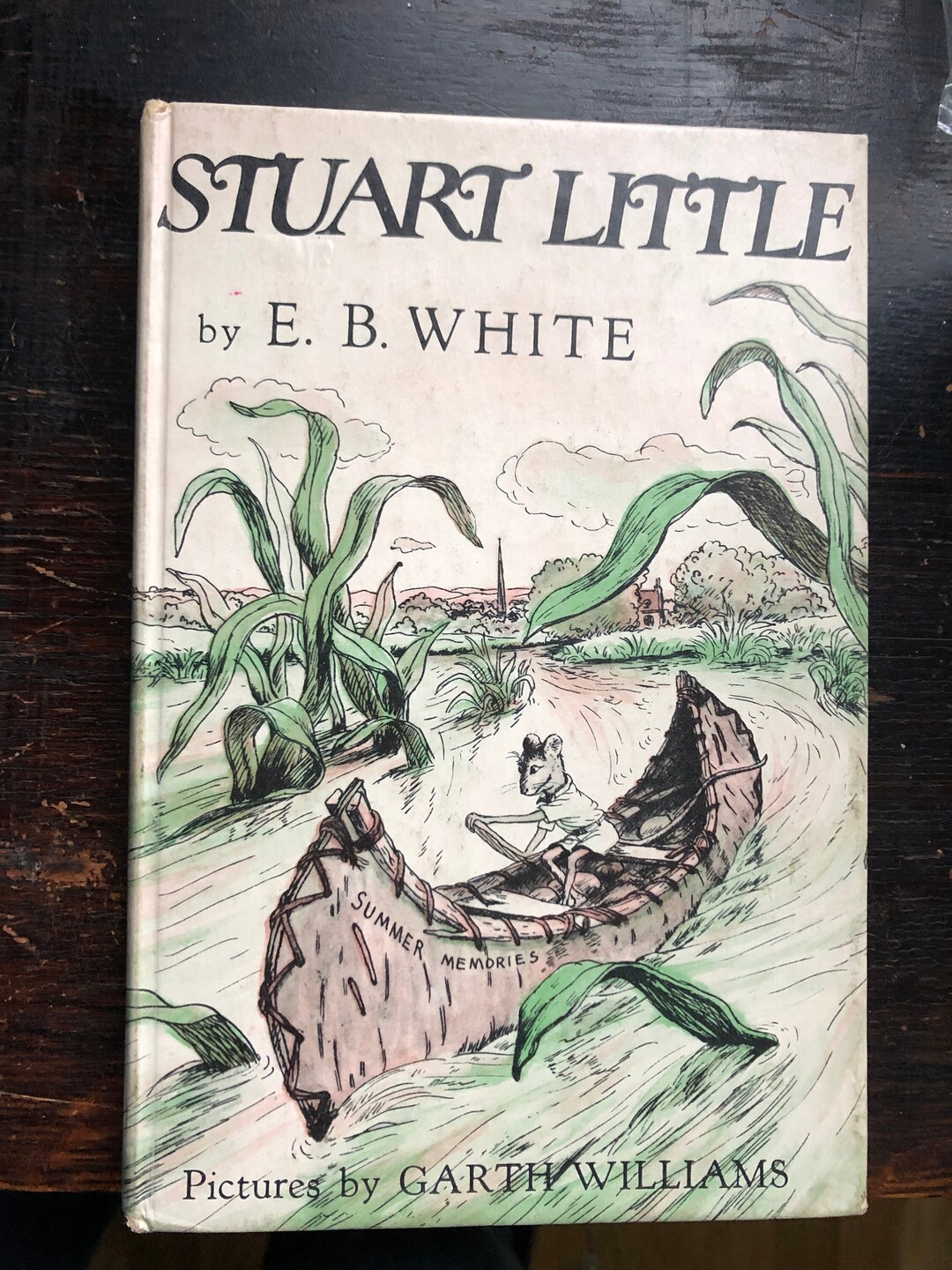 EB White Stuart Little Harper and Row 1945 - Etsy