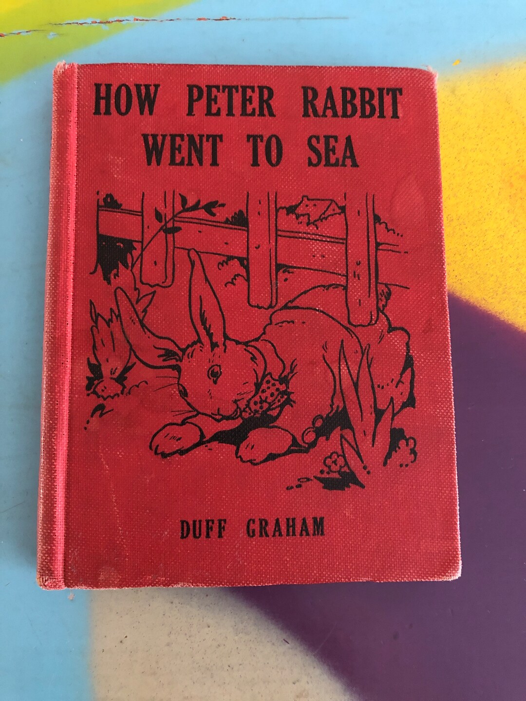 1935 How Peter Rabbit Went to Sea Duff Graham Platt and Munk - Etsy
