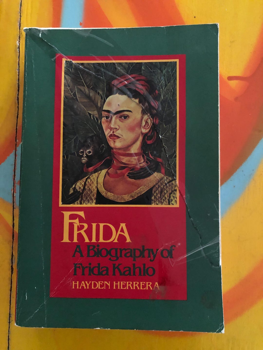 2002 Frida a Biography of Frida Kahlo Hayden Herrera Perennial Library ...