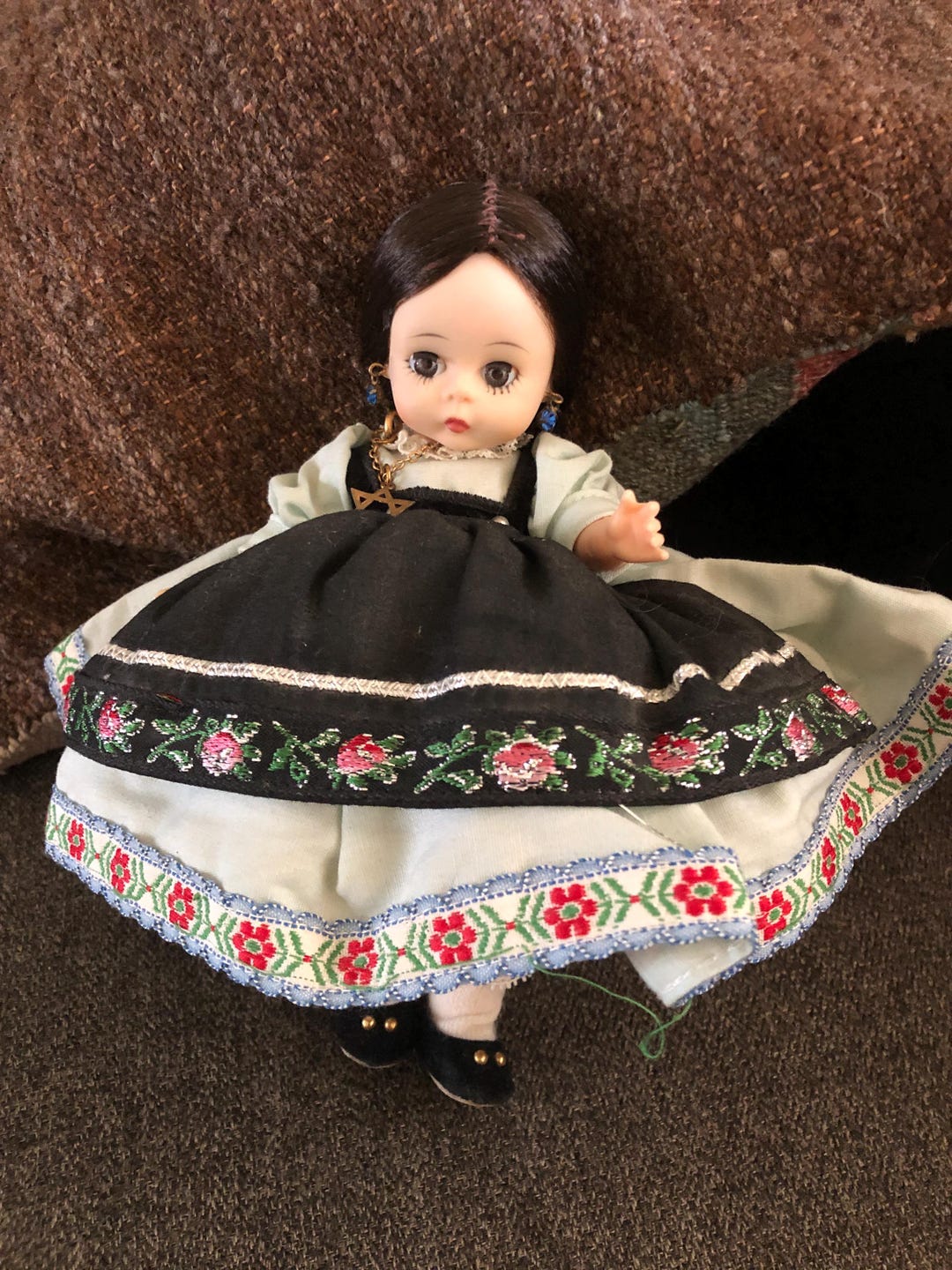 1960s Madame Alexander Israel Doll in Dress of Romania - Etsy