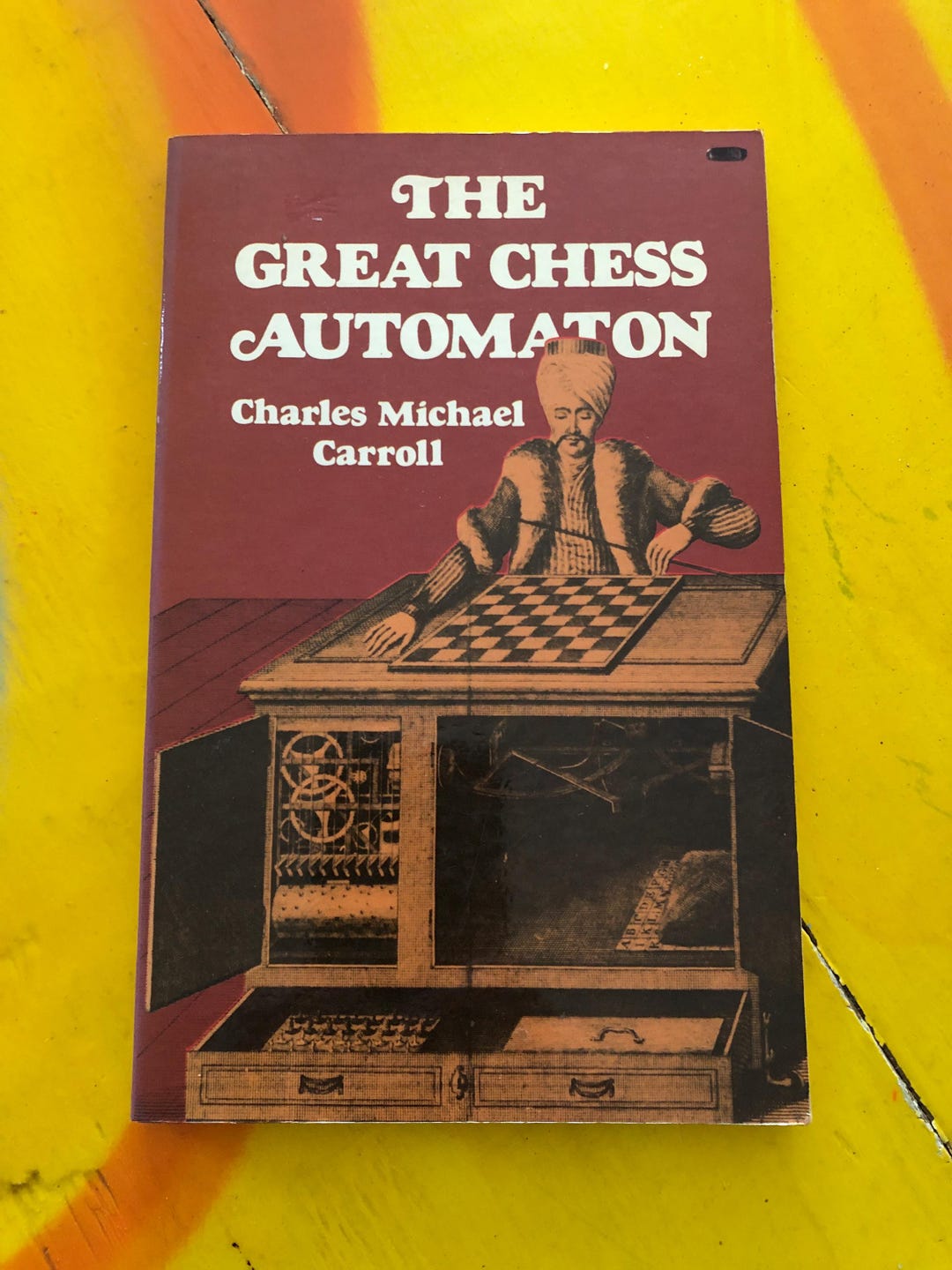 1975 the Great Chess Automaton Charles Michael Carroll Dover - Etsy