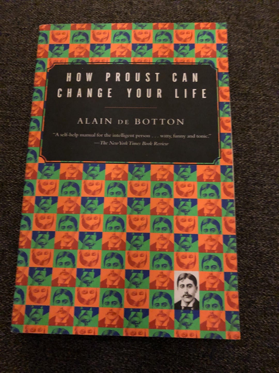 1997 How Proust Can Change Your Life Alain De Botton Vintage Books - Etsy