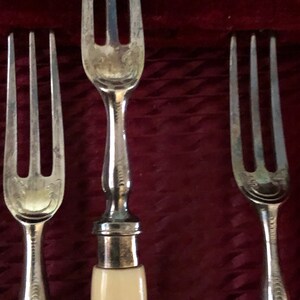 1920s Thomas Turner and Co Boxed Set of Fish Knives and Forks - Etsy