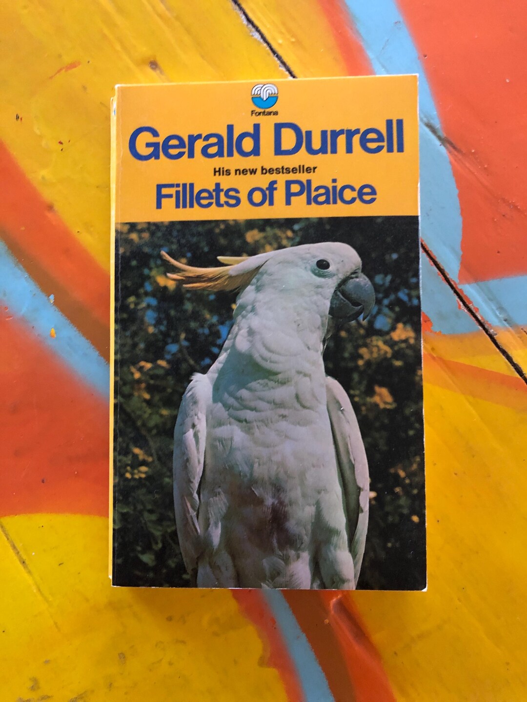 1971 Fillet of Plaice Gerald Durrell Collins - Etsy