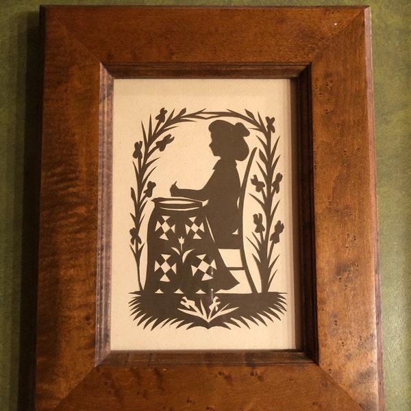 Scherenschnitte - Etsy