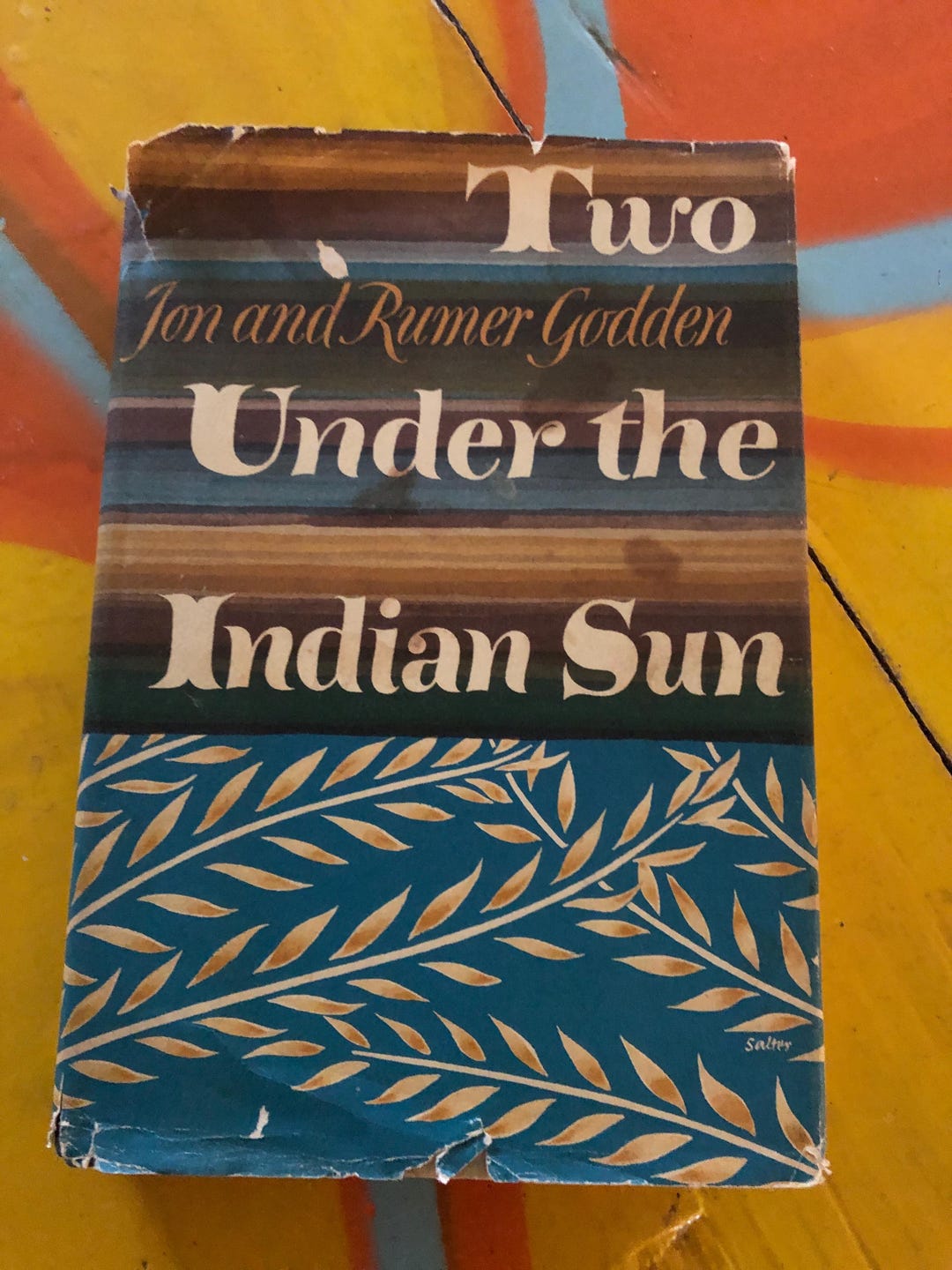 1966 Under the Indian Sun Jon and Rumer Godden Knopf - Etsy