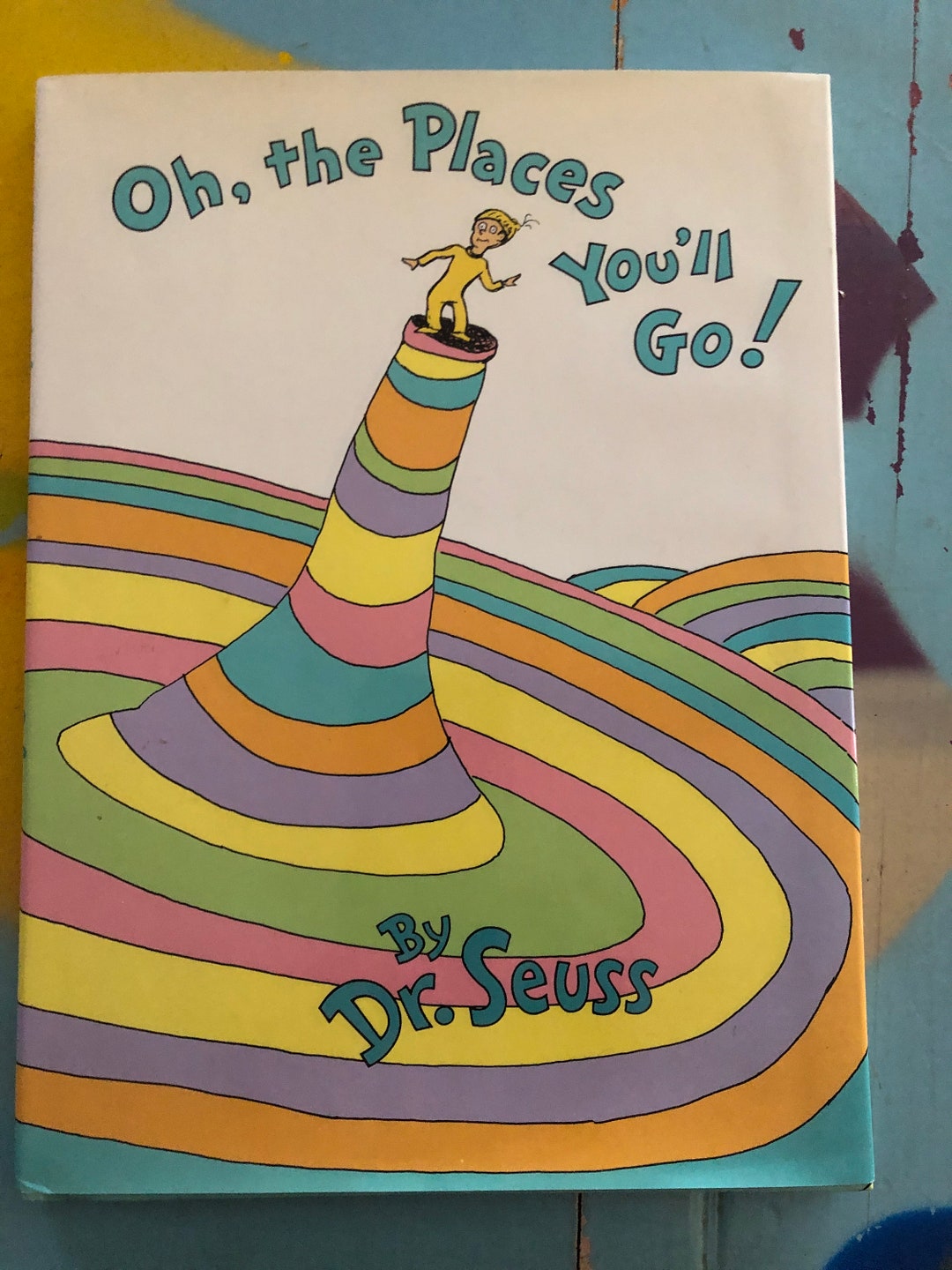 1990 Oh, the Places You’ll Go Dr Seuss Random House - Etsy