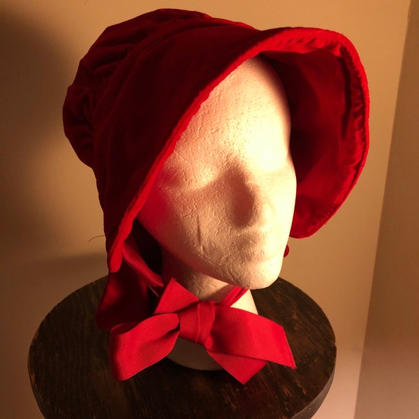 Victorian Bonnet - Etsy
