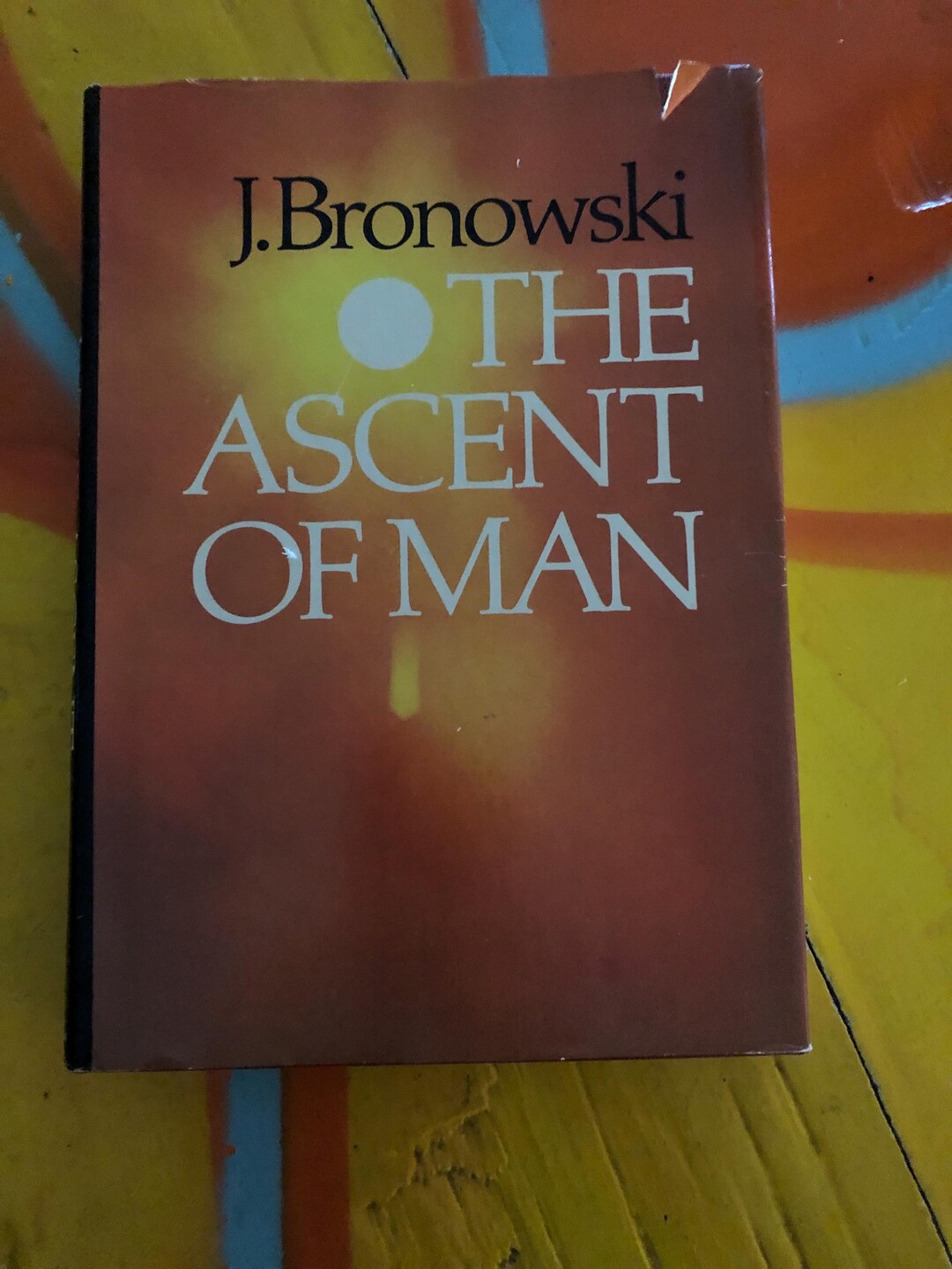 1973 the Ascent of Man J Bronowski Little Brown - Etsy