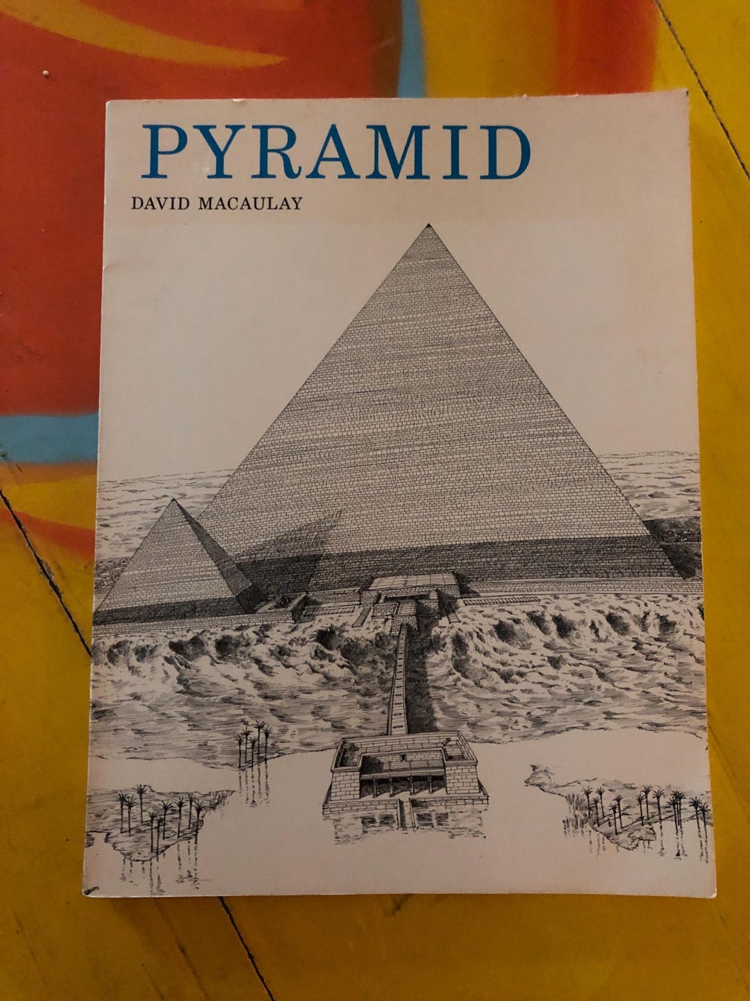 1975 Pyramid David Macaulay Houghton Mifflin - Etsy