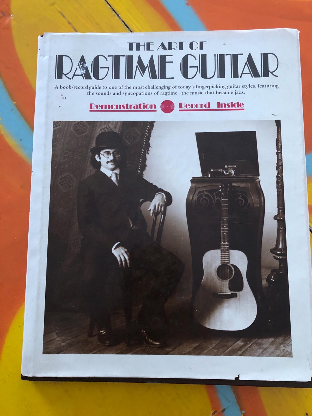 1974 the Art of Ragtime Guitar Green Note Music Publications Staff ...