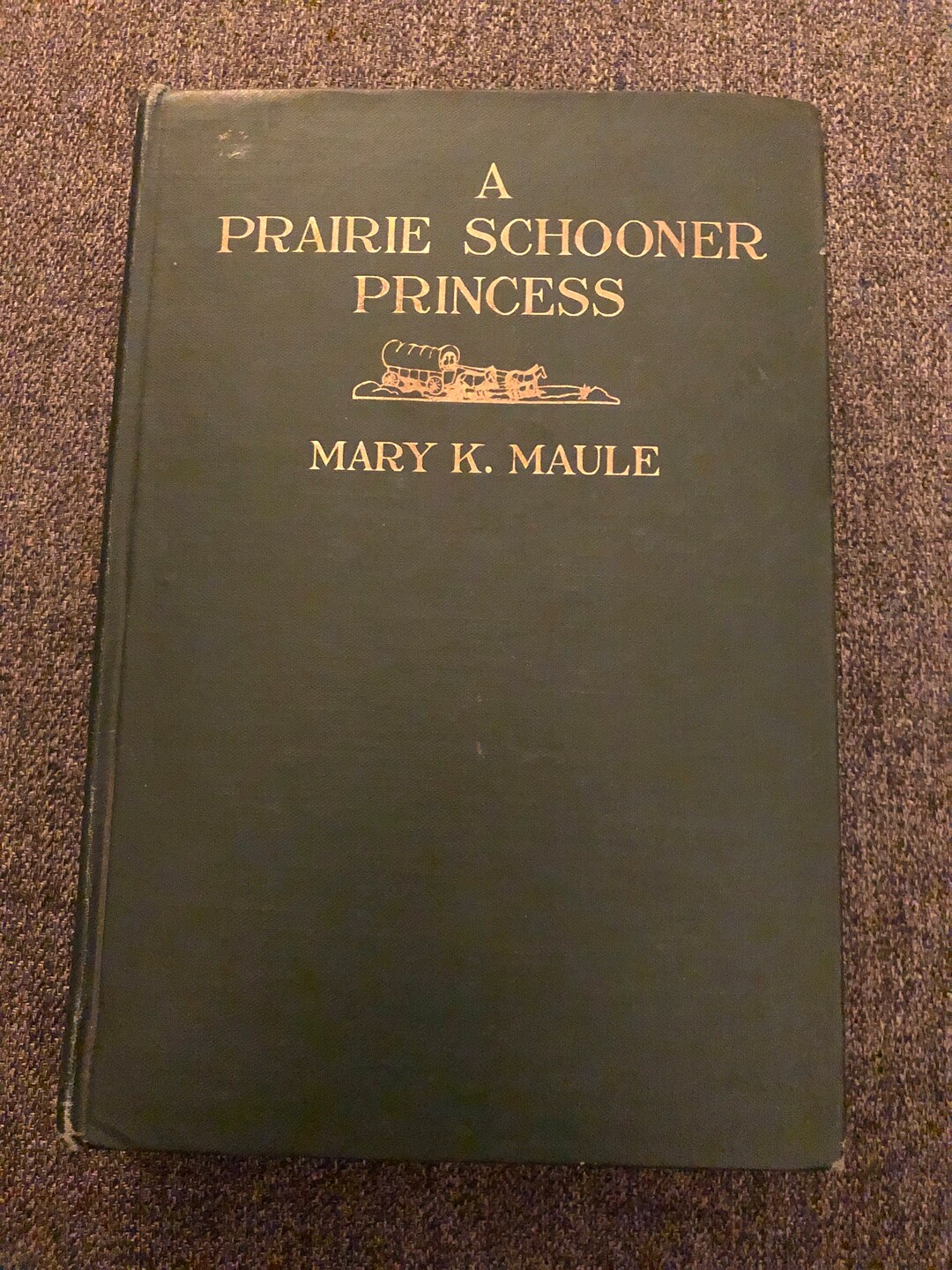 1920 Prairie Schooner Princess Mary K Maule Lothrop Lee and Shepard - Etsy