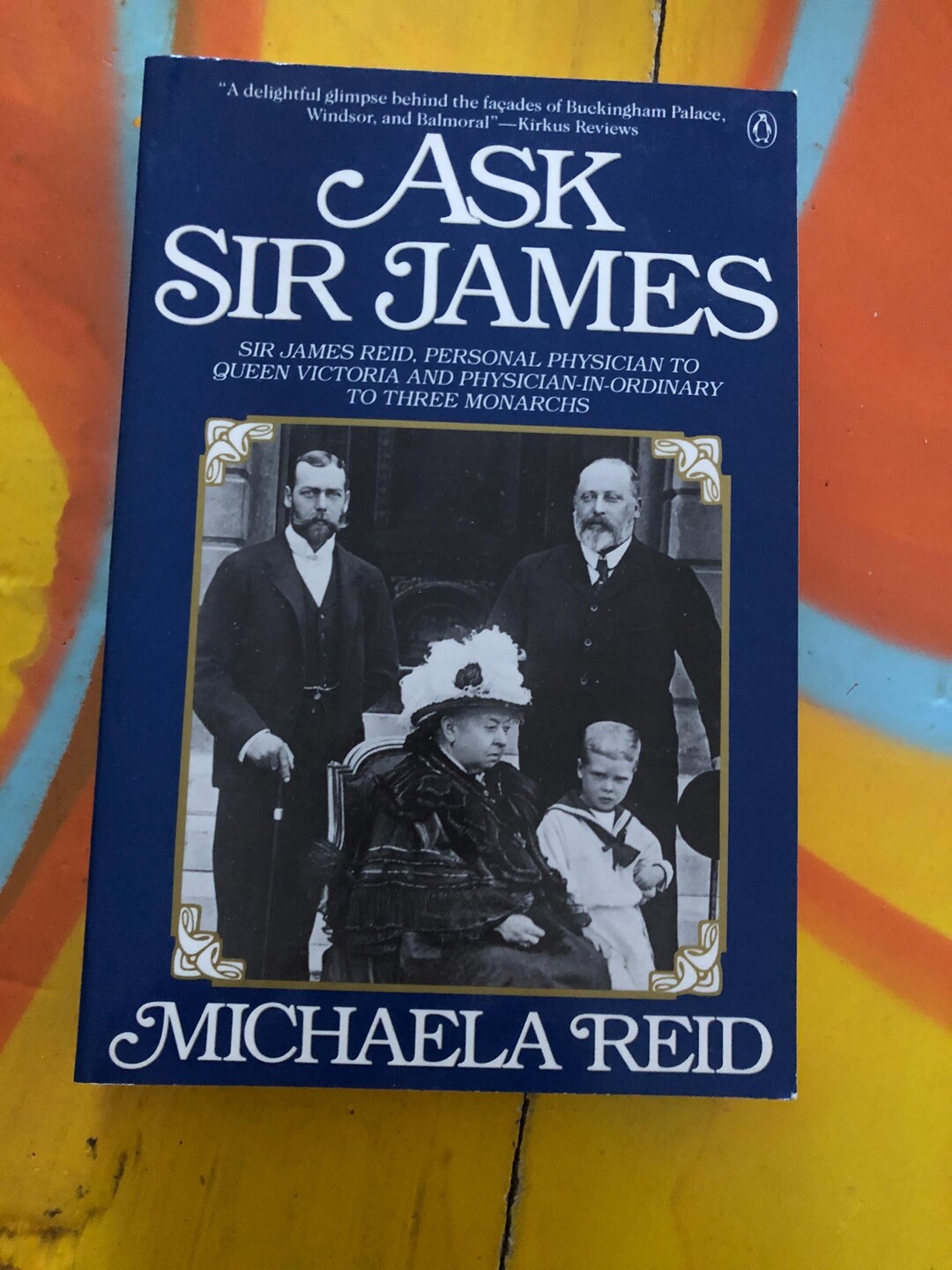1987 Ask Sir James Michaela Reid Penguin - Etsy