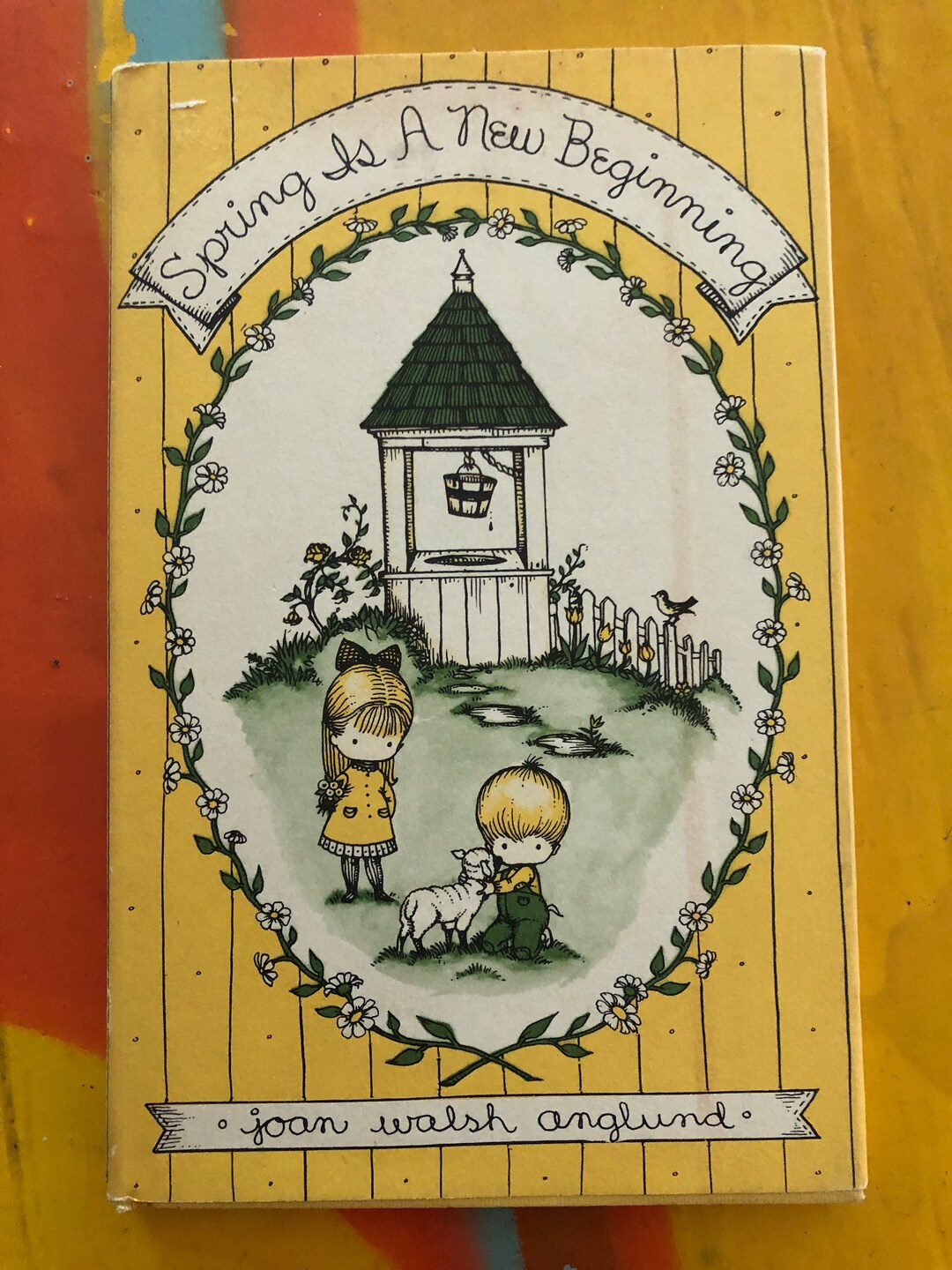1961 Spring is a New Beginning Joan Walsh Anglund Harcourt Brace and ...