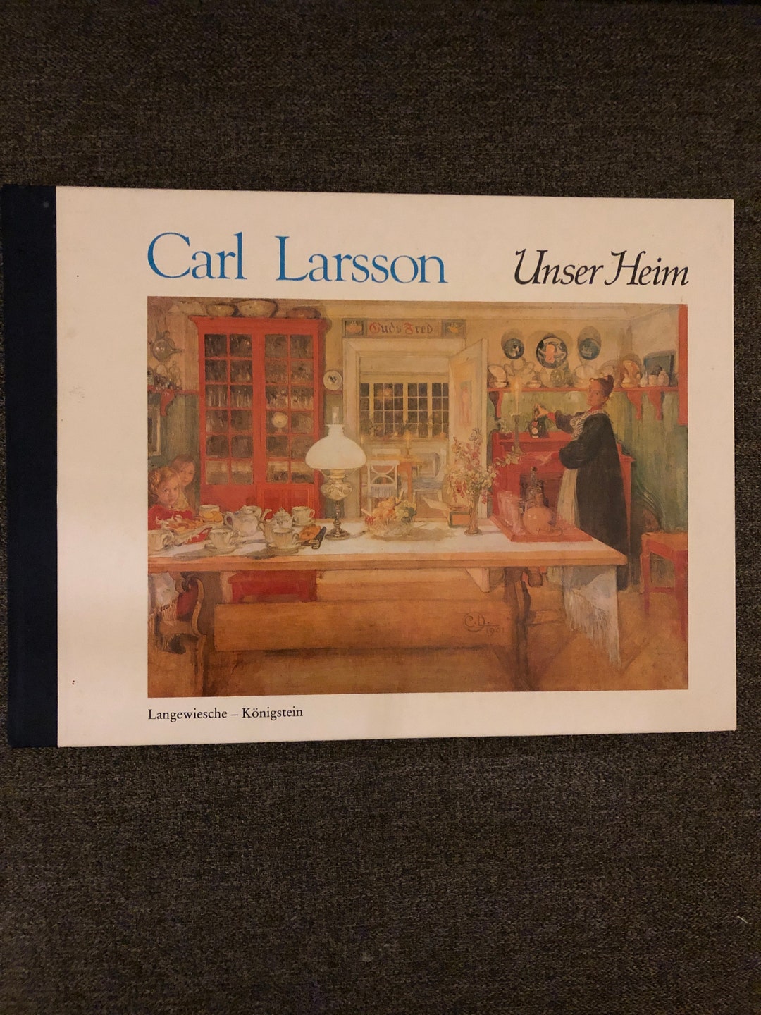 1990s Unser Heim Carl Larsson Langewiesche- Konigstein - Etsy
