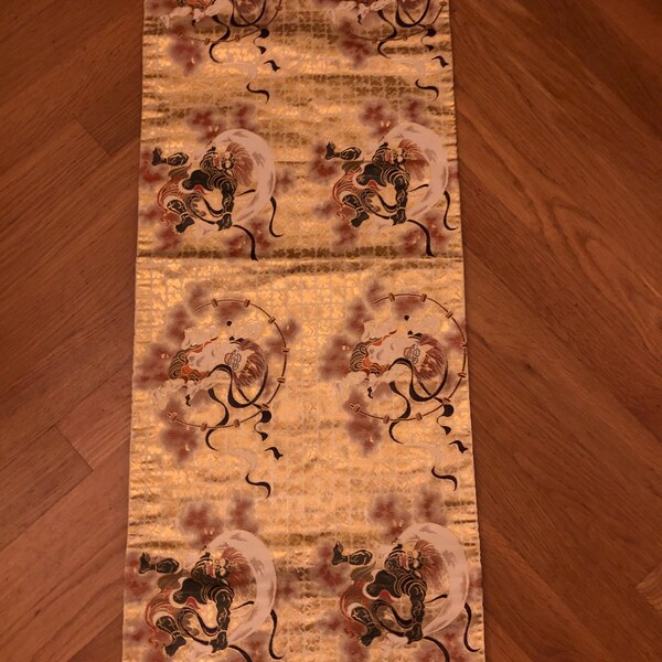 Japanese Table Runner - Etsy