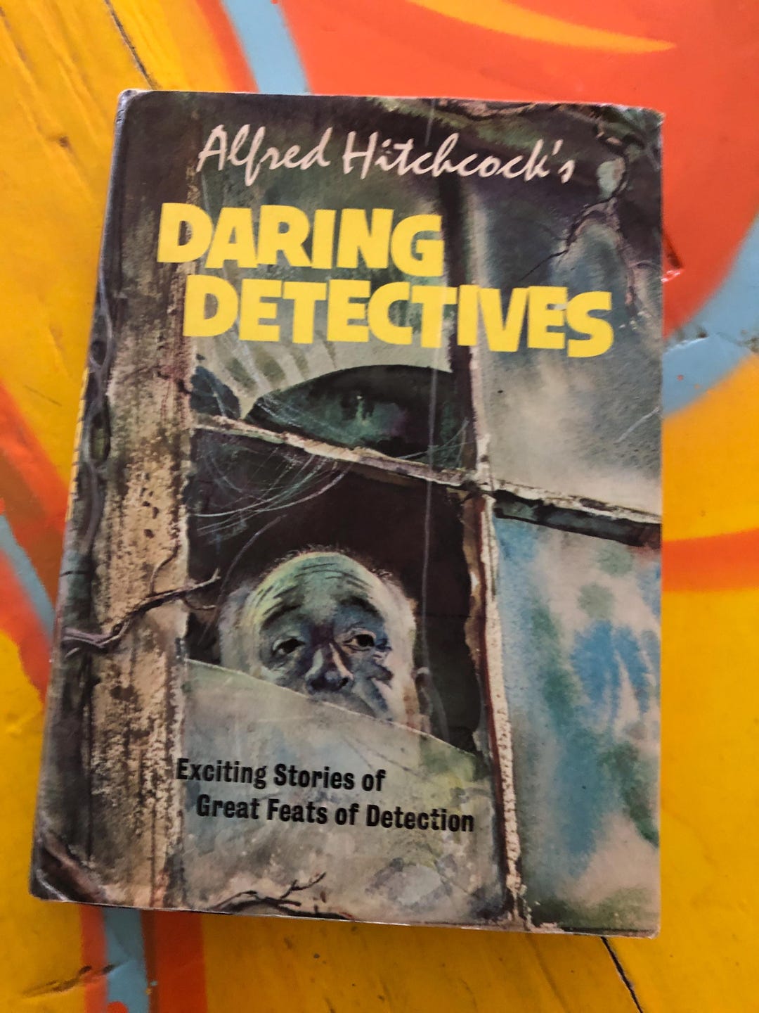 1969 Alfred Hitchcock’s Daring Detectives Random House - Etsy