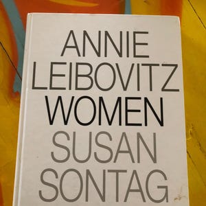 1999 Annie Leibovitz Susan Sontag Women Random House - Etsy