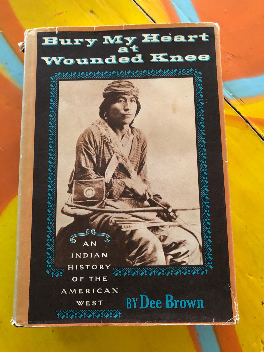 1975 Bury My Heart at Wounded Knee Dee Brown Holt Rinehart and Winston ...