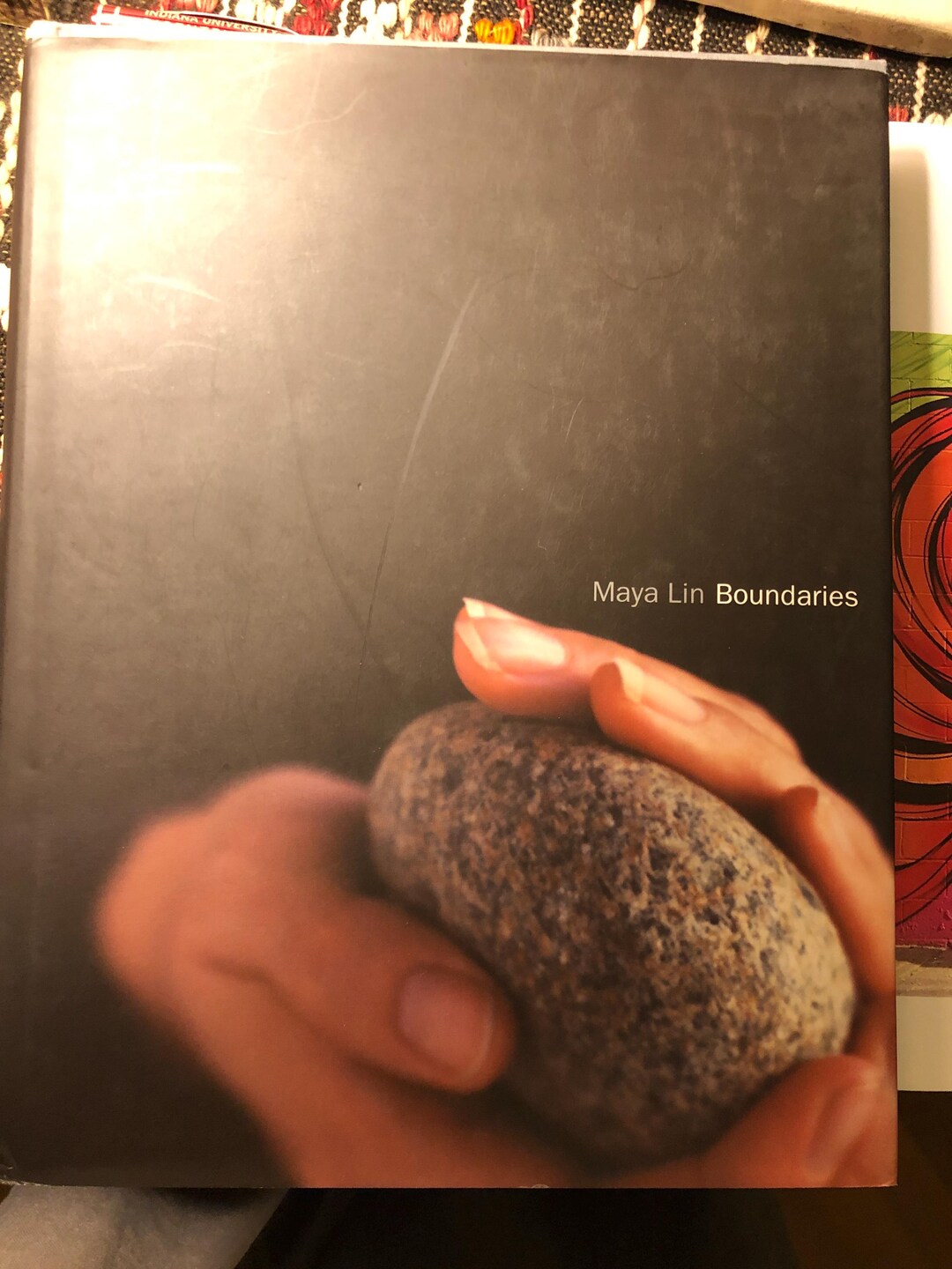 2000 Boundaries Maya Lin Simon and Schuster - Etsy
