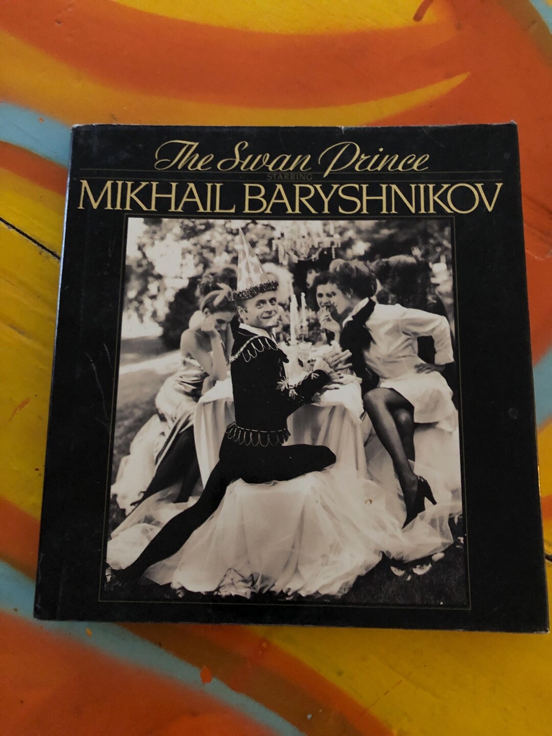 1987 the Swan Prince Mikhail Baryshnikov Peter Anastos Arthur Elgort ...