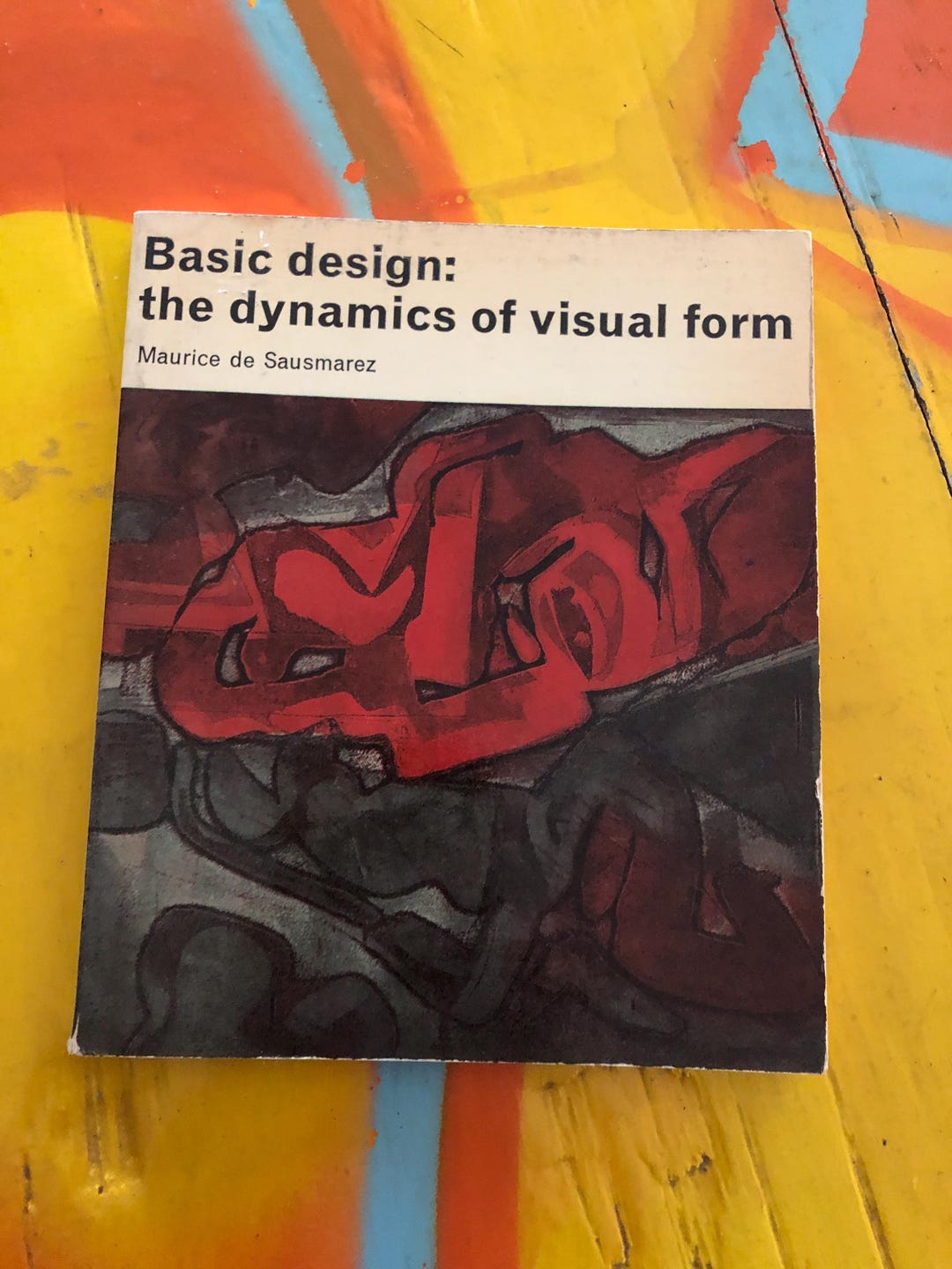 1973 Basic Design the Dynamics of Visual Form Maurice De Sausmorez Van ...